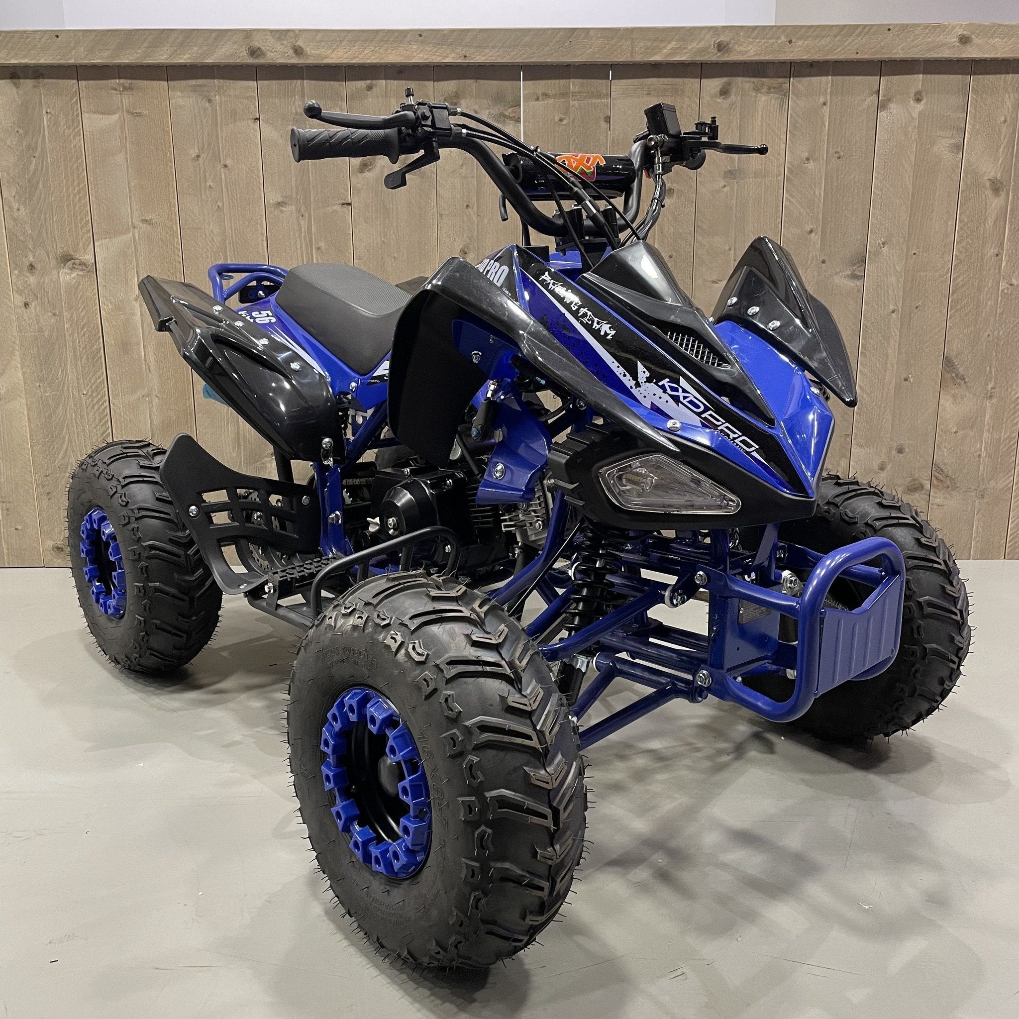 ATV Kinderquad Extreme 125cc Blauw