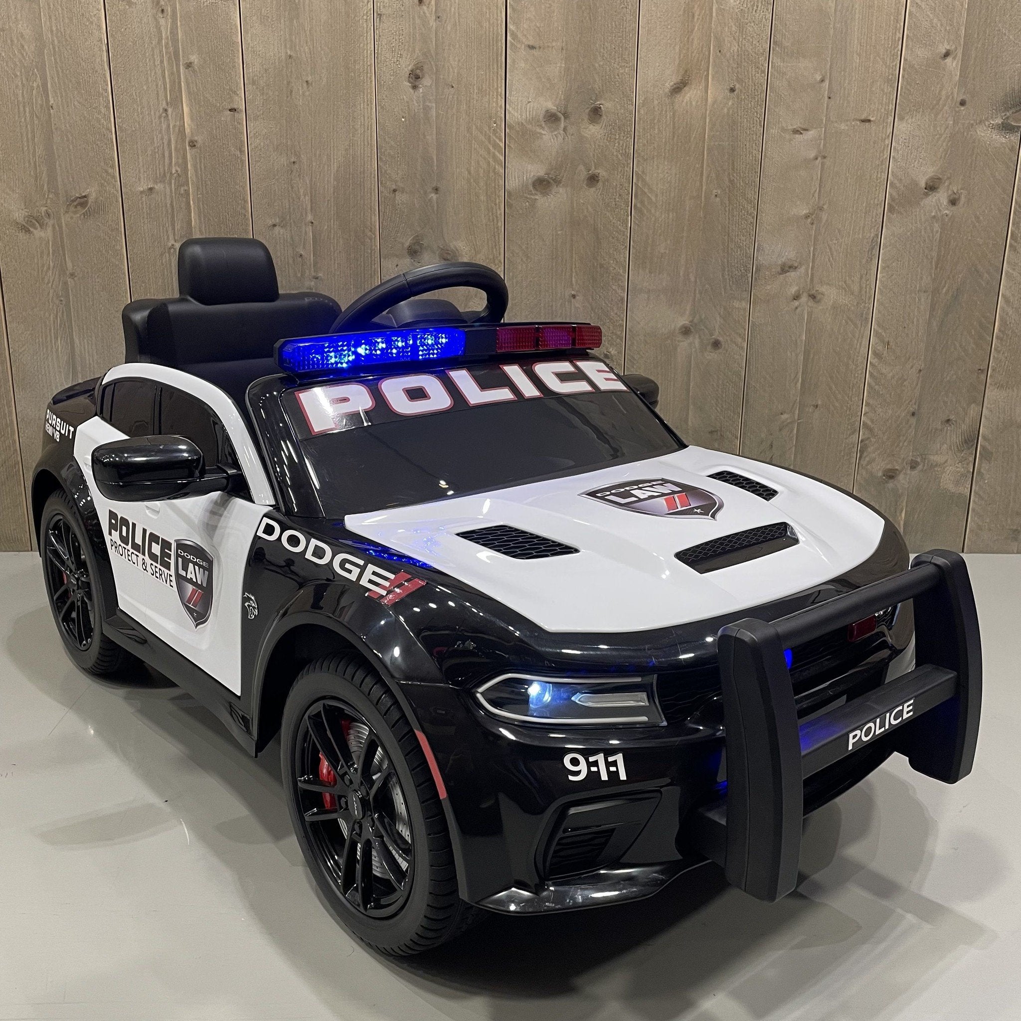 Dodge Charger SRT | Elektrische Politie Kinderauto